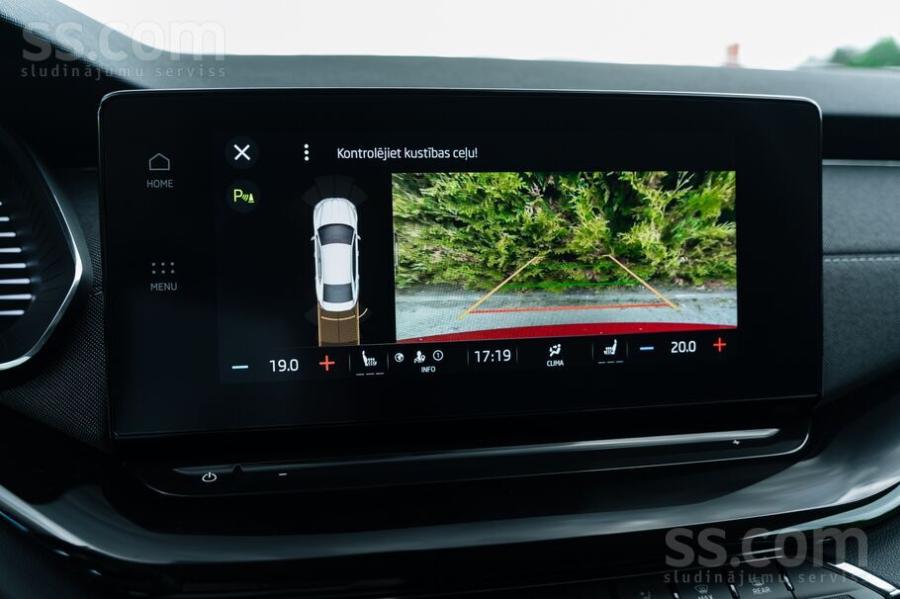 Sarkans Skoda Octavia 2024 Rīga, ar dzinēja tilpumu 1.50 L un nobraukumu 43 tūkst. km par 24900 €, foto 28 vietnē AUTOMOTO.COM.LV