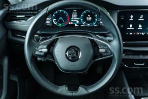 Sarkans Skoda Octavia 2024 Rīga, ar dzinēja tilpumu 1.50 L un nobraukumu 43 tūkst. km par 24900 €, foto 29 vietnē AUTOMOTO.COM.LV