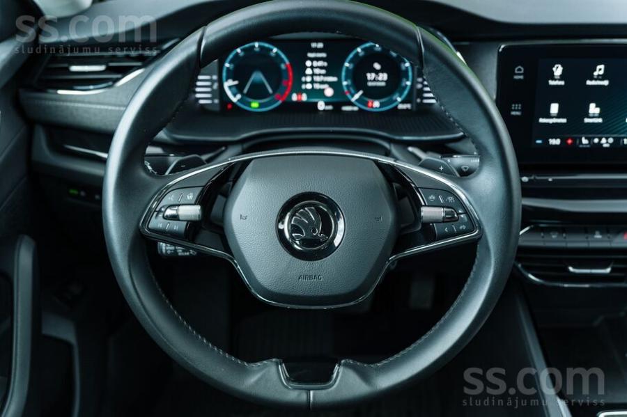 Sarkans Skoda Octavia 2024 Rīga, ar dzinēja tilpumu 1.50 L un nobraukumu 43 tūkst. km par 24900 €, foto 29 vietnē AUTOMOTO.COM.LV
