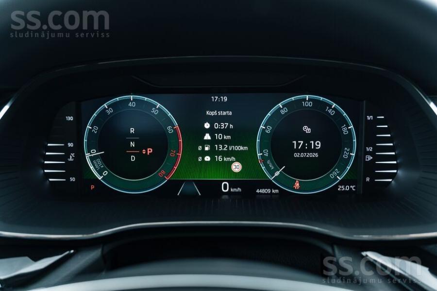 Sarkans Skoda Octavia 2024 Rīga, ar dzinēja tilpumu 1.50 L un nobraukumu 43 tūkst. km par 24900 €, foto 30 vietnē AUTOMOTO.COM.LV