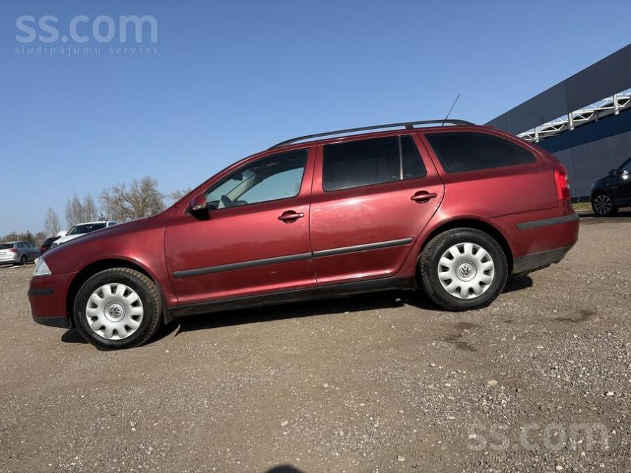Красный Шкода Октавия 2006 в Даугавпилс, объемом двигателя 1.60 л и пробегом 340 тыс. км за 1150 €, фото 3 на AUTOMOTO.COM.LV