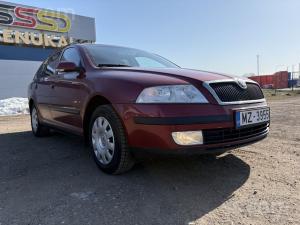 Красный Шкода Октавия 2006 в Даугавпилс, объемом двигателя 1.60 л и пробегом 340 тыс. км за 1150 €, фото 8 на AUTOMOTO.COM.LV