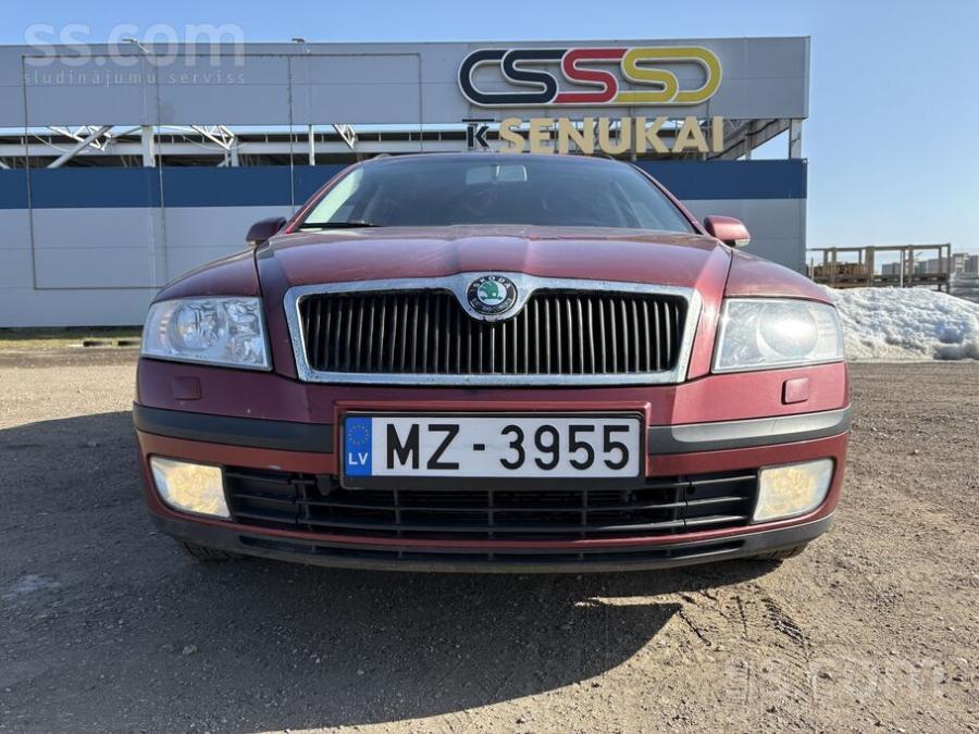 Красный Шкода Октавия 2006 в Даугавпилс, объемом двигателя 1.60 л и пробегом 340 тыс. км за 1150 €, фото 9 на AUTOMOTO.COM.LV
