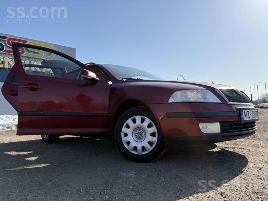 Красный Шкода Октавия 2006 в Даугавпилс, объемом двигателя 1.60 л и пробегом 340 тыс. км за 1150 €, фото 28 на AUTOMOTO.COM.LV
