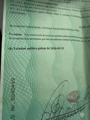 Красный Шкода Октавия 2006 в Каунас, объемом двигателя 2.00 л и пробегом 315 тыс. км за 1000 €, фото 16 на AUTOMOTO.COM.LV