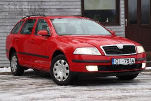Red Skoda Octavia 2007 in Valmiera, with an engine capacity of 1.90 L and mileage of 0 thousand km for 2400 €, photo 2 on AUTOMOTO.COM.LV