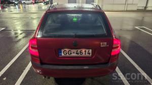 Sarkans Skoda Octavia 2007 Rīga, ar dzinēja tilpumu 1.90 L un nobraukumu 475 tūkst. km par 1300 €, foto 2 vietnē AUTOMOTO.COM.LV