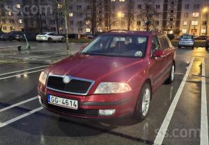 Sarkans Skoda Octavia 2007 Rīga, ar dzinēja tilpumu 1.90 L un nobraukumu 475 tūkst. km par 1300 €, foto 8 vietnē AUTOMOTO.COM.LV