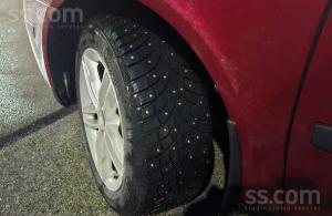 Sarkans Skoda Octavia 2007 Rīga, ar dzinēja tilpumu 1.90 L un nobraukumu 475 tūkst. km par 1300 €, foto 9 vietnē AUTOMOTO.COM.LV