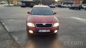 Sarkans Skoda Octavia 2007 Rīga, ar dzinēja tilpumu 2.00 L un nobraukumu 276 tūkst. km par 1650 €, foto 2 vietnē AUTOMOTO.COM.LV