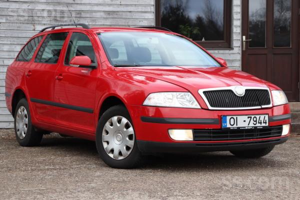 Sarkans Skoda Octavia 2007 Valmiera, ar dzinēja tilpumu 1.90 L un nobraukumu 0 tūkst. km par 2200 €, foto 2 vietnē AUTOMOTO.COM.LV