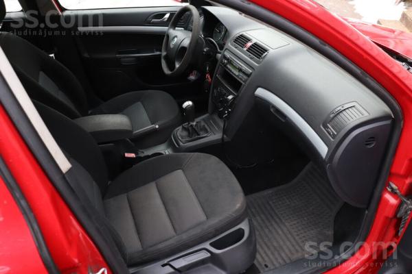 Sarkans Skoda Octavia 2007 Valmiera, ar dzinēja tilpumu 1.90 L un nobraukumu 0 tūkst. km par 2200 €, foto 5 vietnē AUTOMOTO.COM.LV