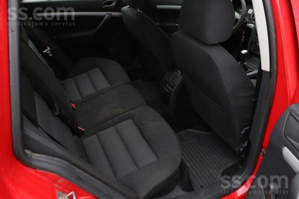 Sarkans Skoda Octavia 2007 Valmiera, ar dzinēja tilpumu 1.90 L un nobraukumu 0 tūkst. km par 2200 €, foto 7 vietnē AUTOMOTO.COM.LV