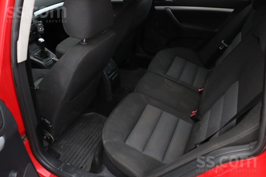 Red Skoda Octavia 2007 in Valmiera, with an engine capacity of 1.90 L and mileage of 0 thousand km for 2200 €, photo 11 on AUTOMOTO.COM.LV