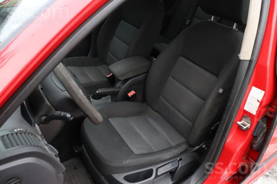 Red Skoda Octavia 2007 in Valmiera, with an engine capacity of 1.90 L and mileage of 0 thousand km for 2200 €, photo 12 on AUTOMOTO.COM.LV