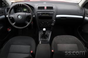 Red Skoda Octavia 2007 in Valmiera, with an engine capacity of 1.90 L and mileage of 0 thousand km for 2200 €, photo 13 on AUTOMOTO.COM.LV