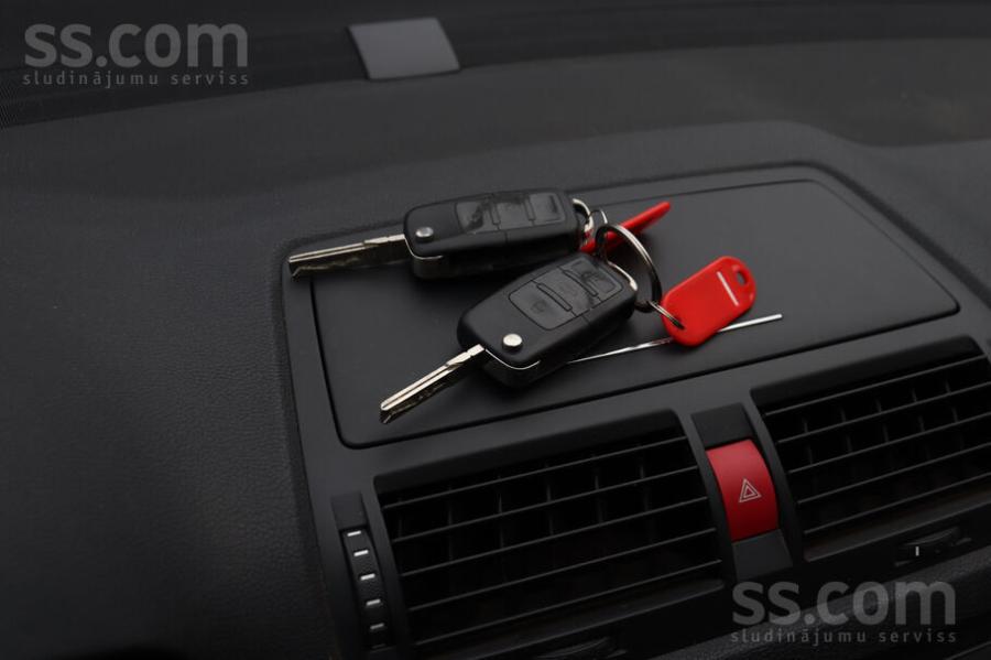 Red Skoda Octavia 2007 in Valmiera, with an engine capacity of 1.90 L and mileage of 0 thousand km for 2200 €, photo 23 on AUTOMOTO.COM.LV