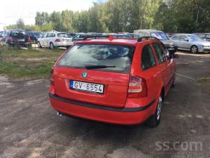 Sarkans Skoda Octavia 2007 Rīga, ar dzinēja tilpumu 2.00 L un nobraukumu 0 tūkst. km par 1450 €, foto 5 vietnē AUTOMOTO.COM.LV