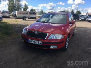 Sarkans Skoda Octavia 2007 Rīga, ar dzinēja tilpumu 2.00 L un nobraukumu 0 tūkst. km par 1450 €, foto 6 vietnē AUTOMOTO.COM.LV