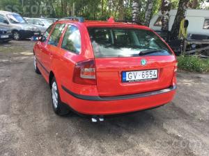 Sarkans Skoda Octavia 2007 Rīga, ar dzinēja tilpumu 2.00 L un nobraukumu 0 tūkst. km par 1450 €, foto 8 vietnē AUTOMOTO.COM.LV