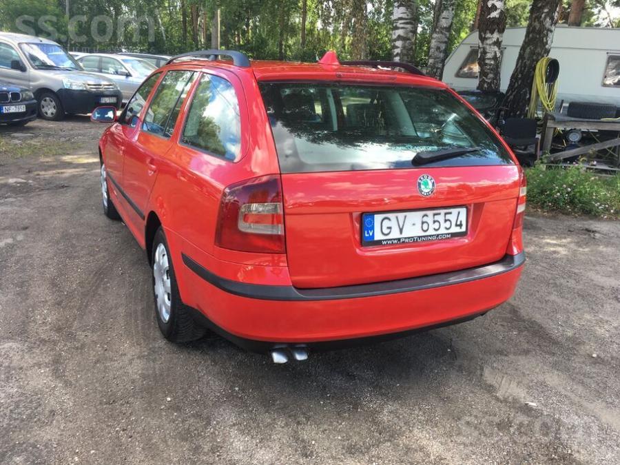 Sarkans Skoda Octavia 2007 Rīga, ar dzinēja tilpumu 2.00 L un nobraukumu 0 tūkst. km par 1450 €, foto 8 vietnē AUTOMOTO.COM.LV