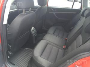 Sarkans Skoda Octavia 2007 Rīga, ar dzinēja tilpumu 2.00 L un nobraukumu 0 tūkst. km par 1450 €, foto 10 vietnē AUTOMOTO.COM.LV