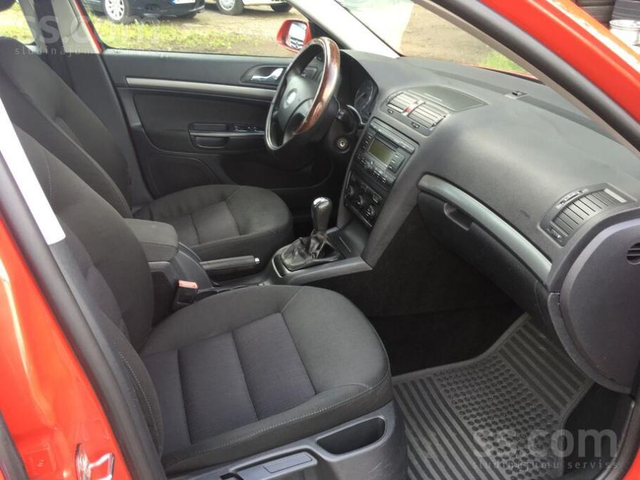 Sarkans Skoda Octavia 2007 Rīga, ar dzinēja tilpumu 2.00 L un nobraukumu 0 tūkst. km par 1450 €, foto 11 vietnē AUTOMOTO.COM.LV