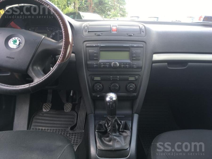 Sarkans Skoda Octavia 2007 Rīga, ar dzinēja tilpumu 2.00 L un nobraukumu 0 tūkst. km par 1450 €, foto 13 vietnē AUTOMOTO.COM.LV