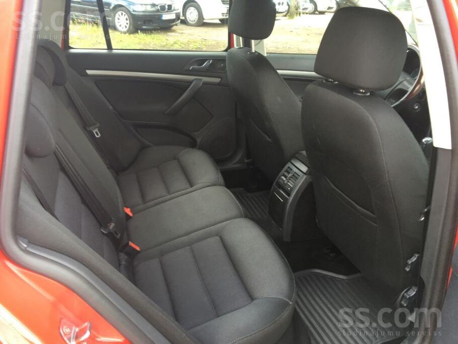Sarkans Skoda Octavia 2007 Rīga, ar dzinēja tilpumu 2.00 L un nobraukumu 0 tūkst. km par 1450 €, foto 14 vietnē AUTOMOTO.COM.LV