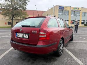 Красный Шкода Октавия 2007 в Рига, объемом двигателя 2.00 л и пробегом 212 тыс. км за 1350 €, фото 5 на AUTOMOTO.COM.LV