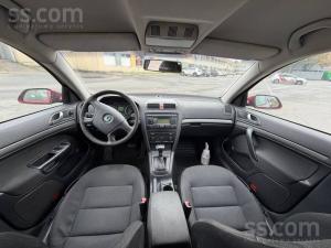 Красный Шкода Октавия 2007 в Рига, объемом двигателя 2.00 л и пробегом 212 тыс. км за 1350 €, фото 10 на AUTOMOTO.COM.LV