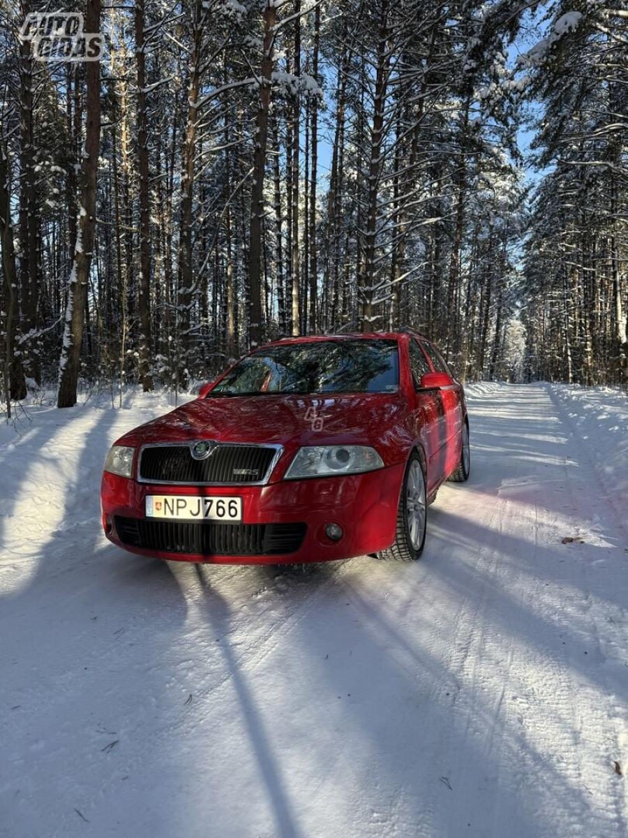Red Skoda Octavia 2008 in Vilnius, with an engine capacity of 2.00 L and mileage of 260 thousand km for 3750 €, photo 2 on AUTOMOTO.COM.LV