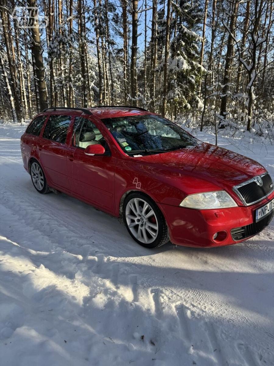 Red Skoda Octavia 2008 in Vilnius, with an engine capacity of 2.00 L and mileage of 260 thousand km for 3750 €, photo 3 on AUTOMOTO.COM.LV