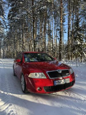 Red Skoda Octavia 2008 in Vilnius, with an engine capacity of 2.00 L and mileage of 260 thousand km for 3750 €, photo 4 on AUTOMOTO.COM.LV