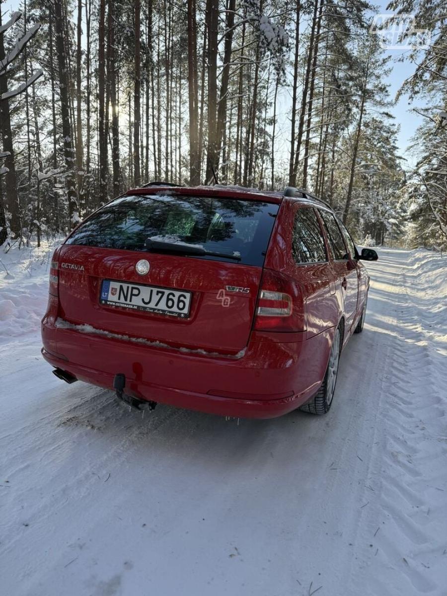 Red Skoda Octavia 2008 in Vilnius, with an engine capacity of 2.00 L and mileage of 260 thousand km for 3750 €, photo 7 on AUTOMOTO.COM.LV