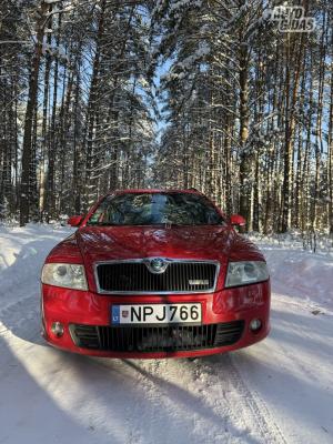 Red Skoda Octavia 2008 in Vilnius, with an engine capacity of 2.00 L and mileage of 260 thousand km for 3750 €, photo 8 on AUTOMOTO.COM.LV