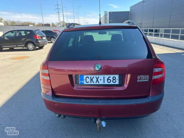 Red Skoda Octavia 2008 in Kaunas, with an engine capacity of 2.00 L and mileage of 407 thousand km for 1550 €, photo 9 on AUTOMOTO.COM.LV