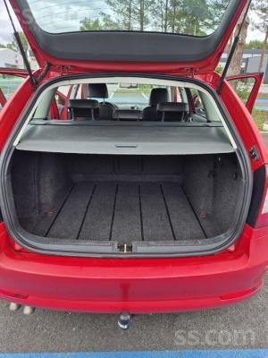 Red Skoda Octavia 2008 in Riga, with an engine capacity of 2.00 L and mileage of 373 thousand km for 3500 €, photo 11 on AUTOMOTO.COM.LV