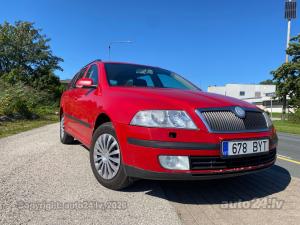 Red Skoda Octavia 2008 in Tallinn, with an engine capacity of 1.90 L and mileage of 355 thousand km for 1390 €, photo 3 on AUTOMOTO.COM.LV
