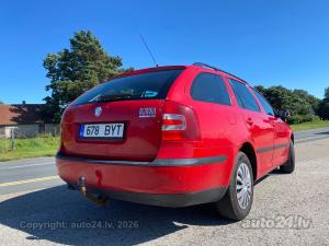 Red Skoda Octavia 2008 in Tallinn, with an engine capacity of 1.90 L and mileage of 355 thousand km for 1390 €, photo 4 on AUTOMOTO.COM.LV