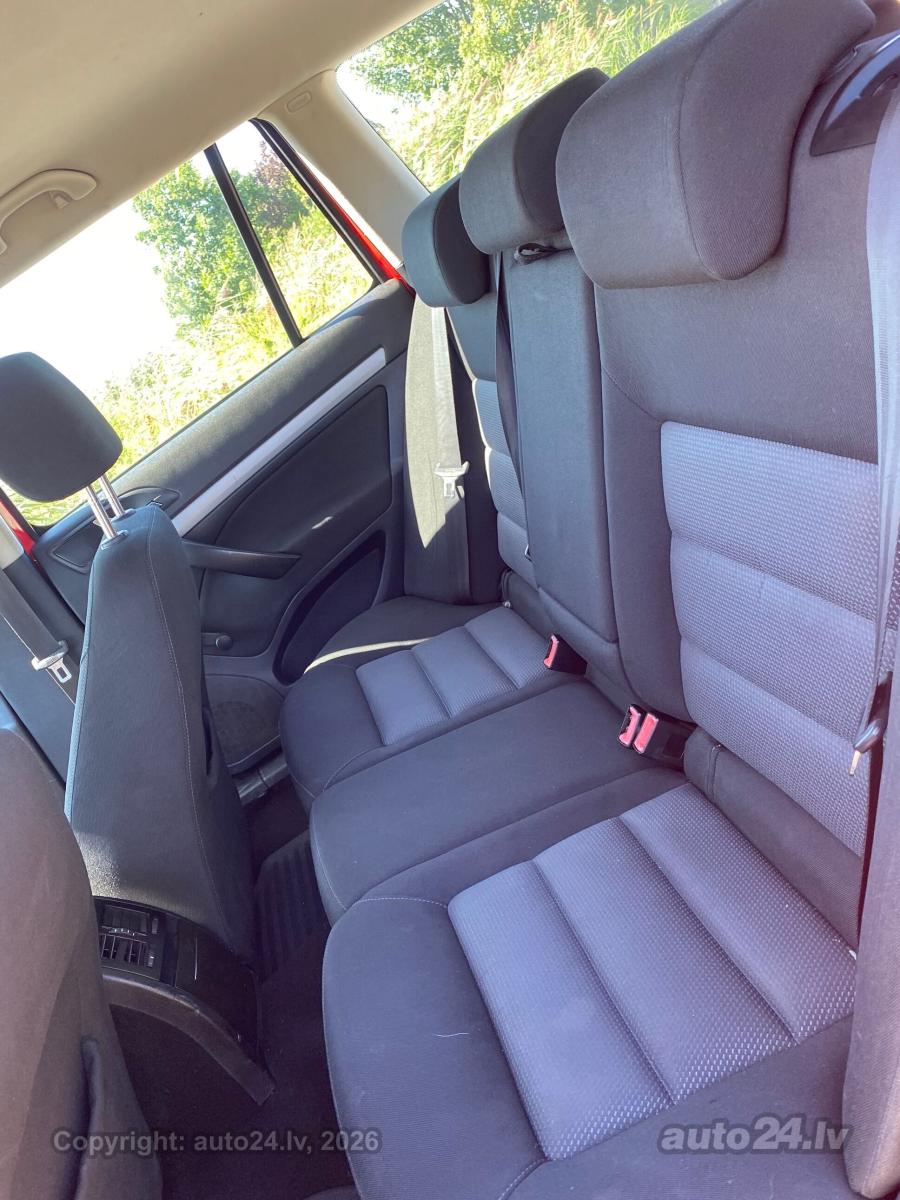 Red Skoda Octavia 2008 in Tallinn, with an engine capacity of 1.90 L and mileage of 355 thousand km for 1390 €, photo 9 on AUTOMOTO.COM.LV