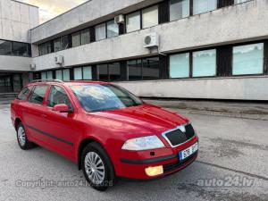 Красный Шкода Октавия 2008 в Таллин, объемом двигателя 1.90 л и пробегом 355 тыс. км за 1700 €, фото  на AUTOMOTO.COM.LV