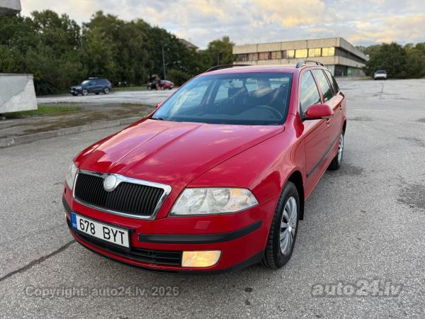Red Skoda Octavia 2008 in Tallinn, with an engine capacity of 1.90 L and mileage of 355 thousand km for 1700 €, photo 2 on AUTOMOTO.COM.LV