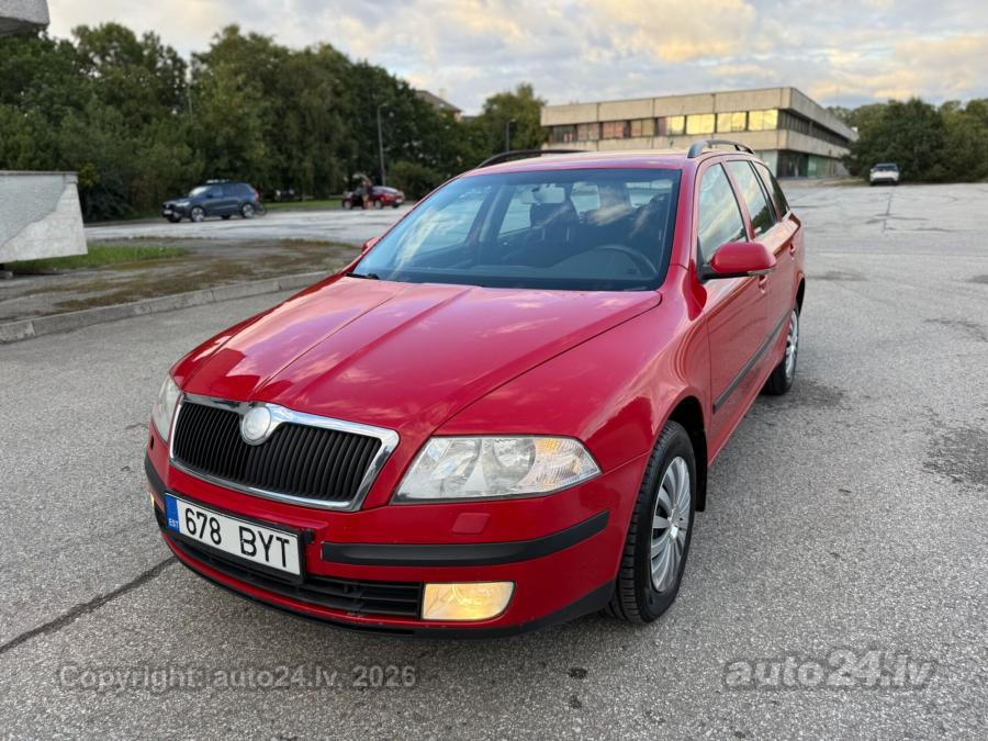 Красный Шкода Октавия 2008 в Таллин, объемом двигателя 1.90 л и пробегом 355 тыс. км за 1700 €, фото 3 на AUTOMOTO.COM.LV