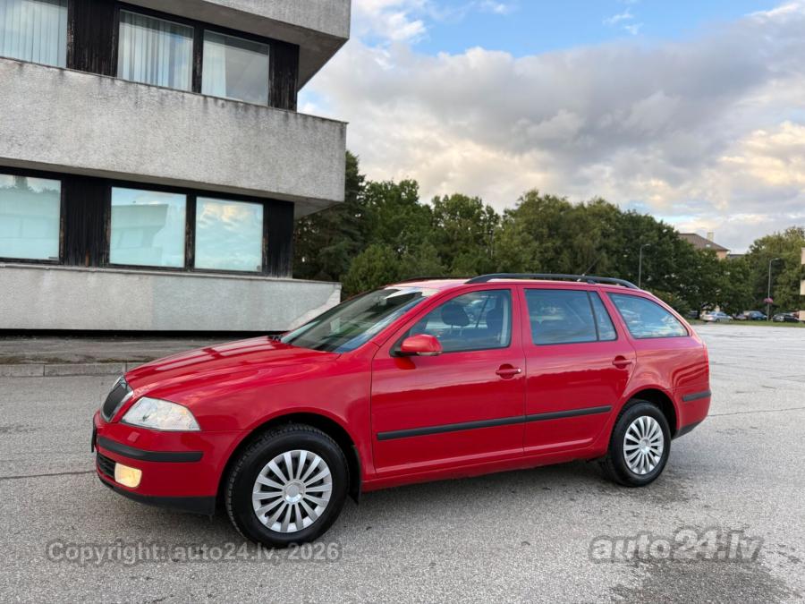 Красный Шкода Октавия 2008 в Таллин, объемом двигателя 1.90 л и пробегом 355 тыс. км за 1700 €, фото 4 на AUTOMOTO.COM.LV
