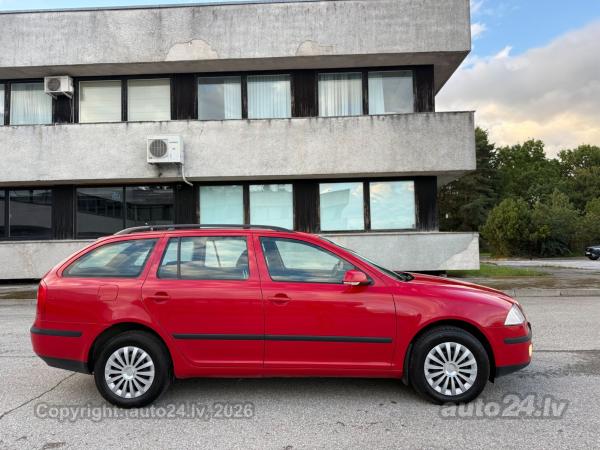 Red Skoda Octavia 2008 in Tallinn, with an engine capacity of 1.90 L and mileage of 355 thousand km for 1700 €, photo 4 on AUTOMOTO.COM.LV