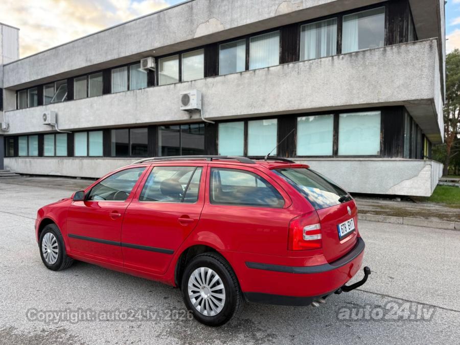 Красный Шкода Октавия 2008 в Таллин, объемом двигателя 1.90 л и пробегом 355 тыс. км за 1700 €, фото 6 на AUTOMOTO.COM.LV
