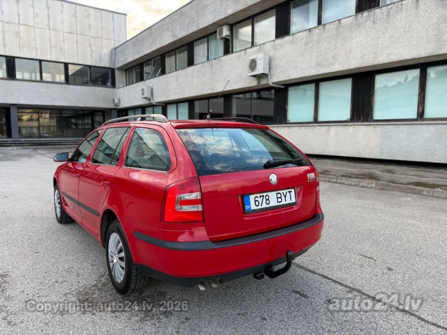 Красный Шкода Октавия 2008 в Таллин, объемом двигателя 1.90 л и пробегом 355 тыс. км за 1700 €, фото 7 на AUTOMOTO.COM.LV