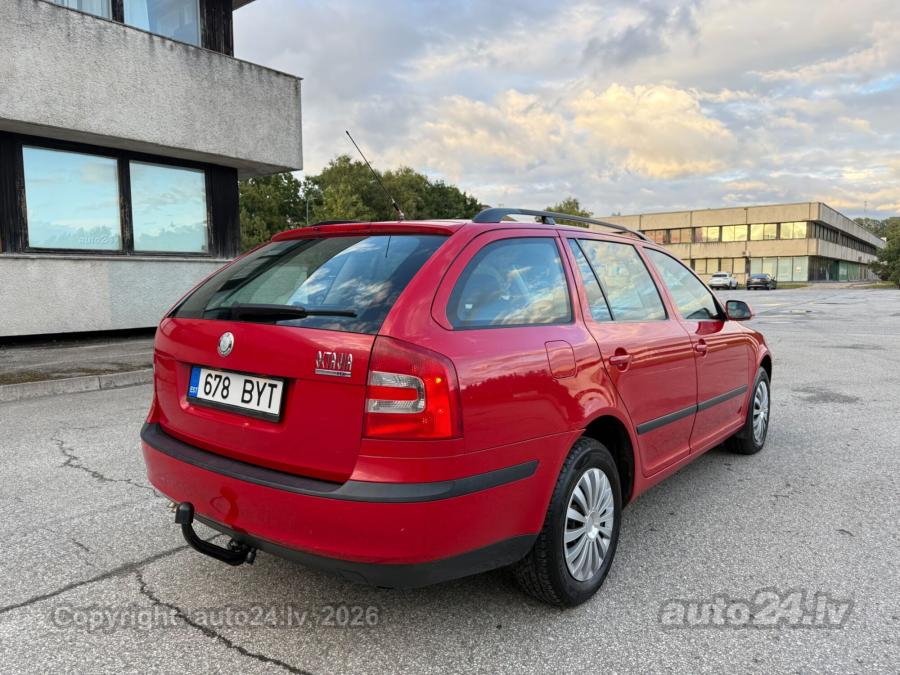 Красный Шкода Октавия 2008 в Таллин, объемом двигателя 1.90 л и пробегом 355 тыс. км за 1700 €, фото 8 на AUTOMOTO.COM.LV