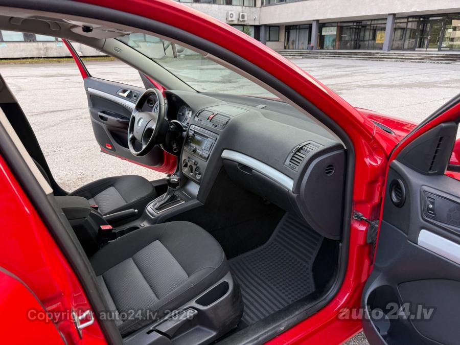 Красный Шкода Октавия 2008 в Таллин, объемом двигателя 1.90 л и пробегом 355 тыс. км за 1700 €, фото 10 на AUTOMOTO.COM.LV